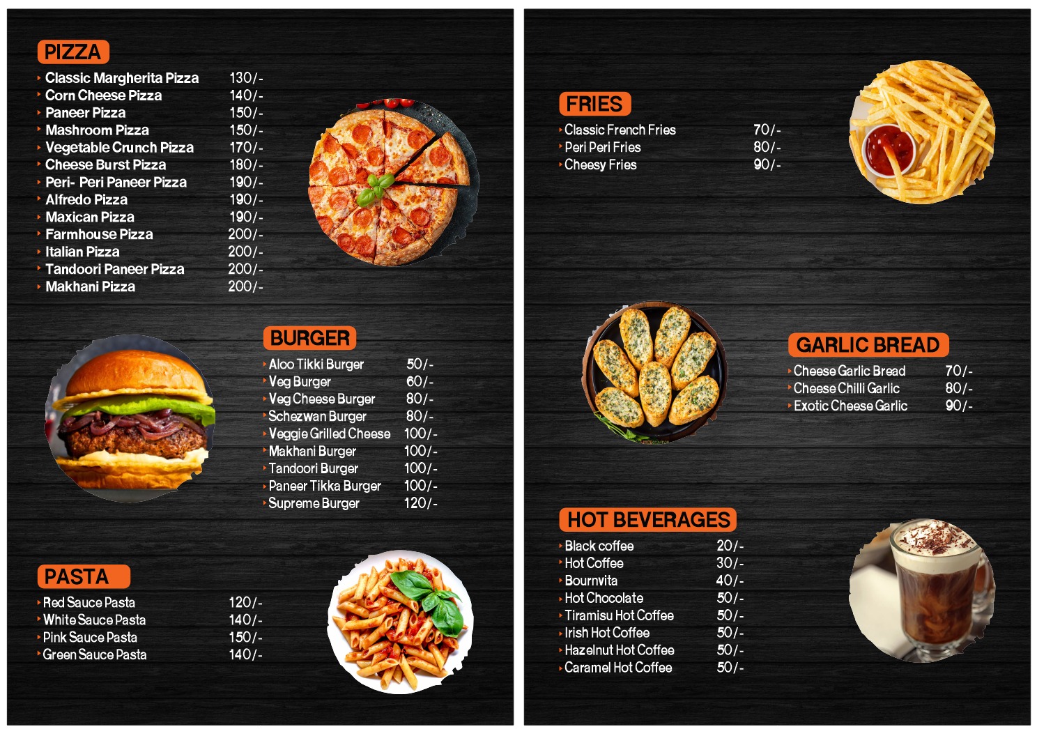 Tasty Delights - Your Neighborhood Cafe